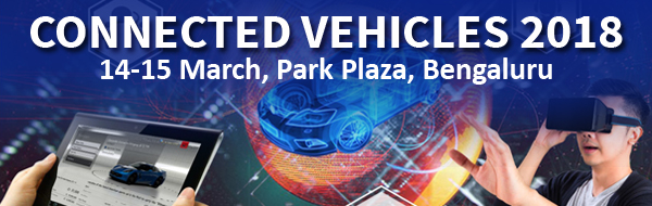 Connected Vehicles 2018 India 600 x 190 | Motion Digest Network ...